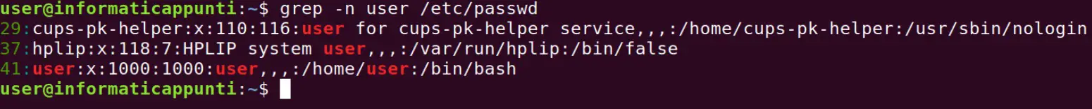 Il comando linux grep - Guida completa all'uso e alle opzioni