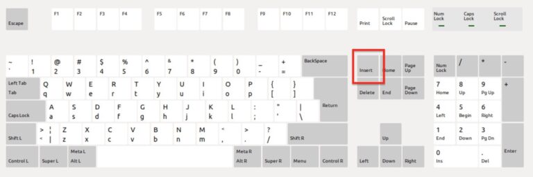 Tasto ins tastiera - cos'è, dov'è e come funziona su pc e mac