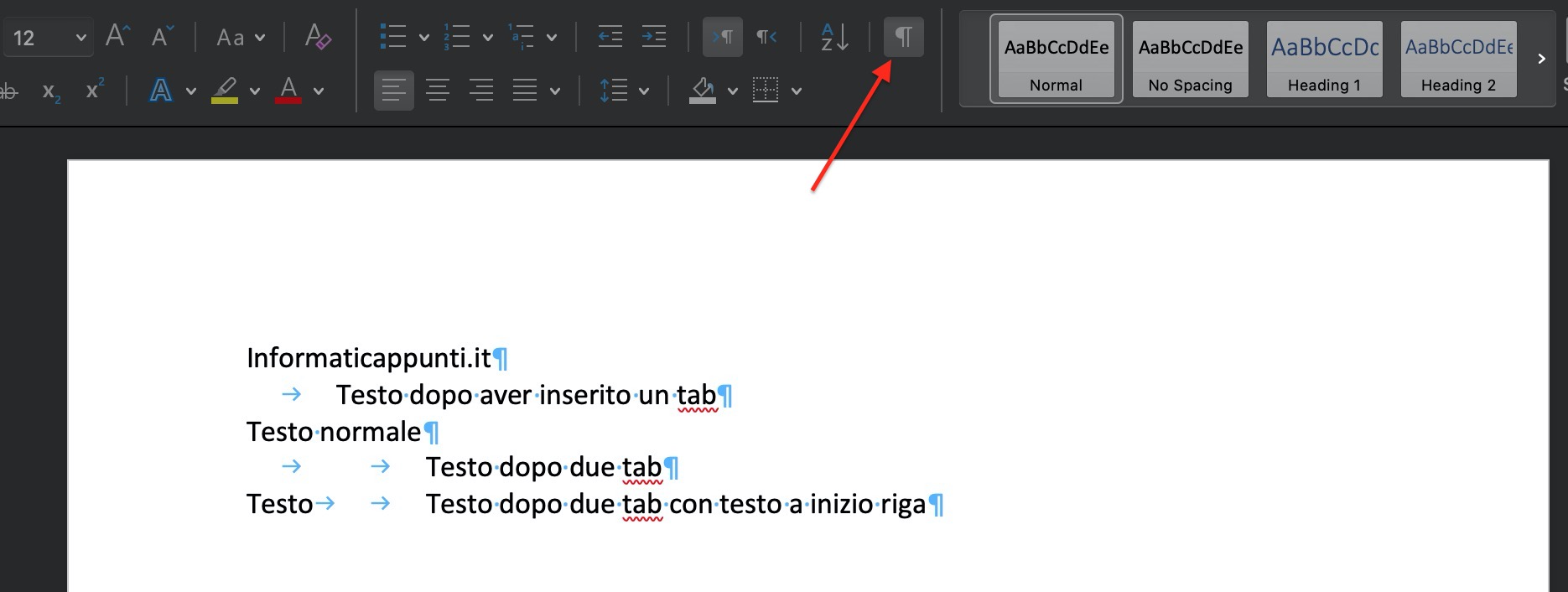 Il tasto tab: cos'è, dov'è e come funziona su pc e mac - Informaticappunti